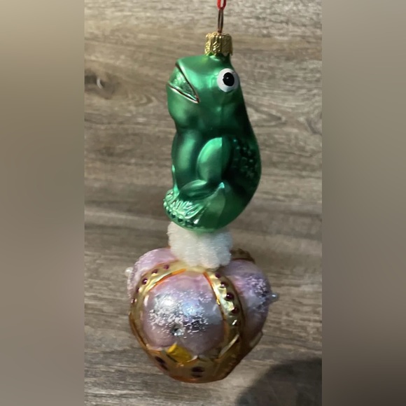 Christopher Radko | Holiday | Vintage Radko Ornament Just A Kiss Away ...
